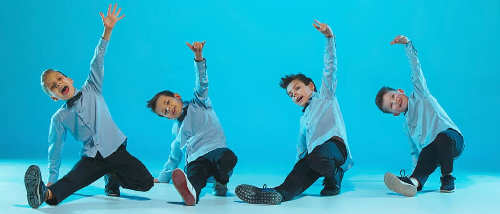 Improve Athletic Performance for boys with Dance